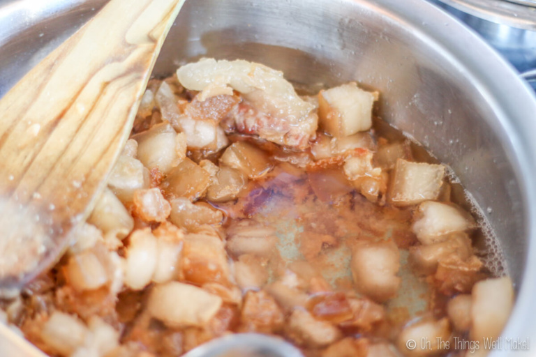 Rendering Pork Fat: How to Make Lard - Oh, The Things We'll Make!