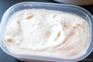 Homemade Kefir Ice Cream (Frozen Kefir) - Oh, The Things We'll Make!