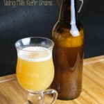 How to Make Hard Cider with Kefir Grains - Oh, The Things We'll Make!