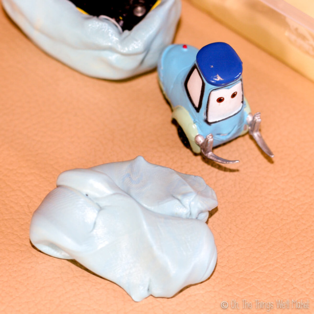 Cars Party: Making Fondant Cars - Oh, The Things We'll Make!