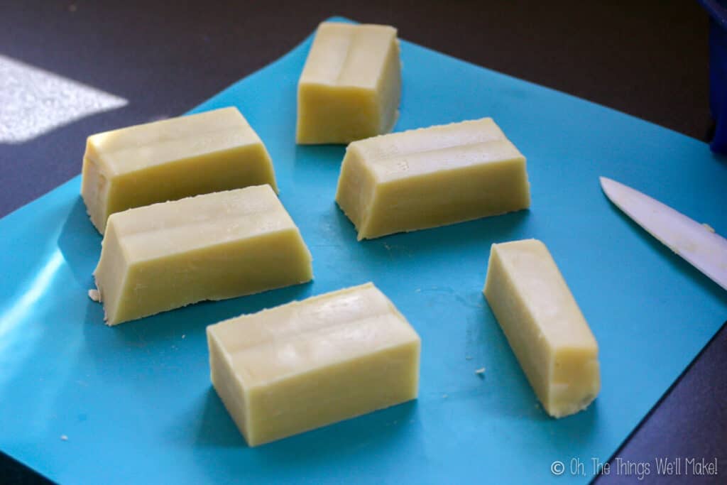 Making an Easy, Basic Beginner Soap, and Then Making it Fun!! - Oh, The ...