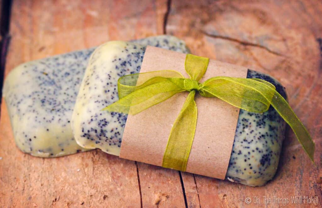Making an Easy, Basic Beginner Soap, and Then Making it Fun!! - Oh, The ...