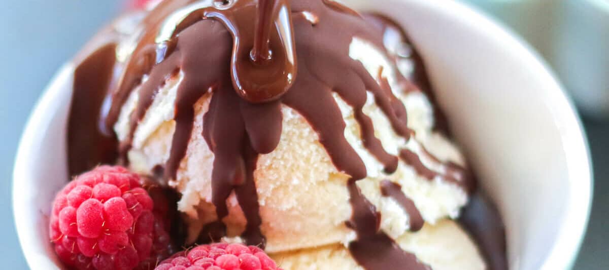 Homemade Chocolate Magic Shell - Oh, The Things We'll Make!