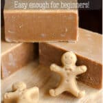 Easy Gingerbread Soap Recipe - Oh, The Things We'll Make!