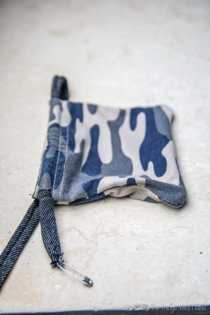 How to make a Drawstring Bag in under 10 minutes - Oh, The Things We'll ...