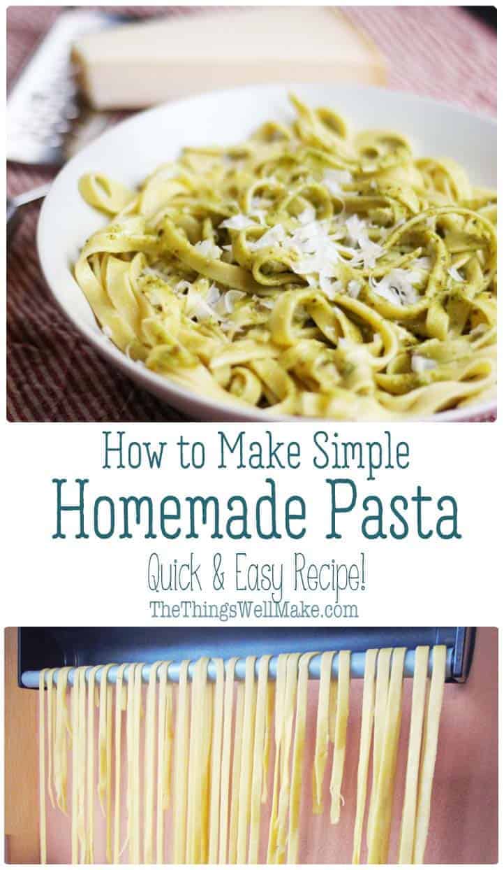 Basic Pasta Dough Recipe - Oh, The Things We'll Make!