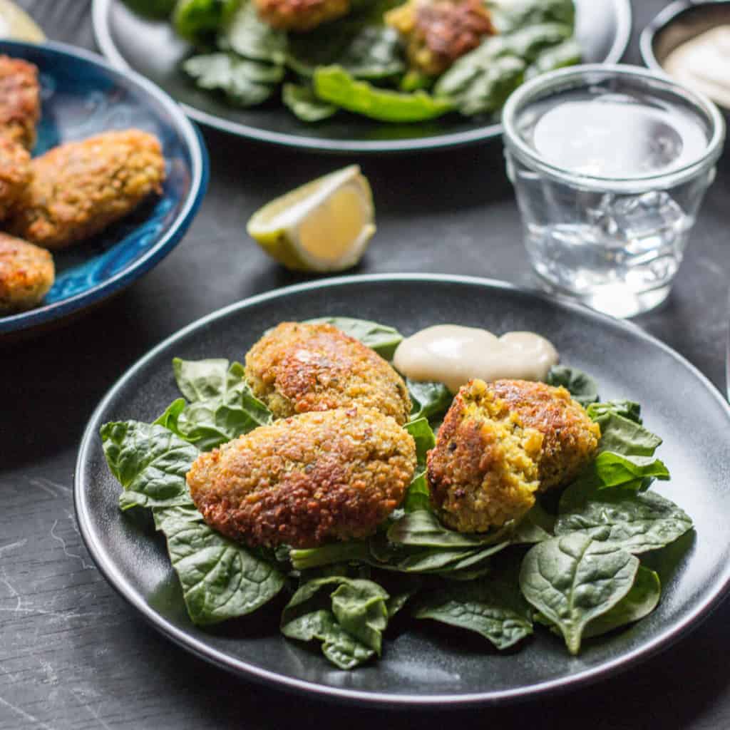 Tasty Turmeric Falafel - an Easy Falafel Recipe From Scratch - Oh, The ...