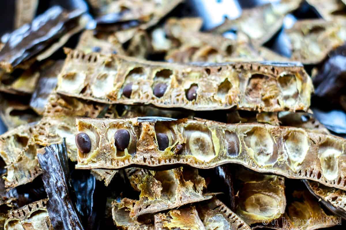 How to Make Carob Flour - Oh, The Things We'll Make!