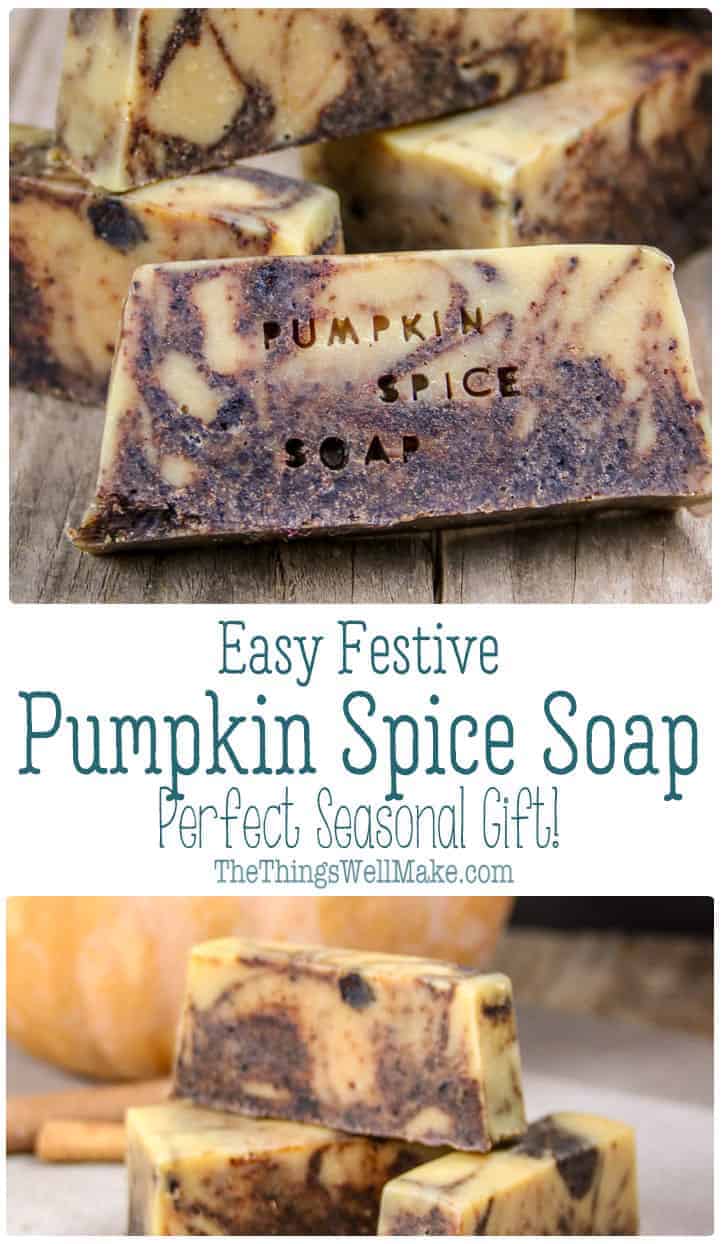 Easy Pumpkin Spice Soap - Oh, The Things We'll Make!