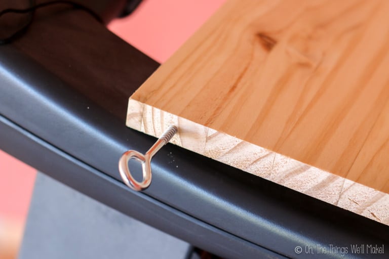 Easy DIY Treadmill Desk - Oh, The Things We'll Make!