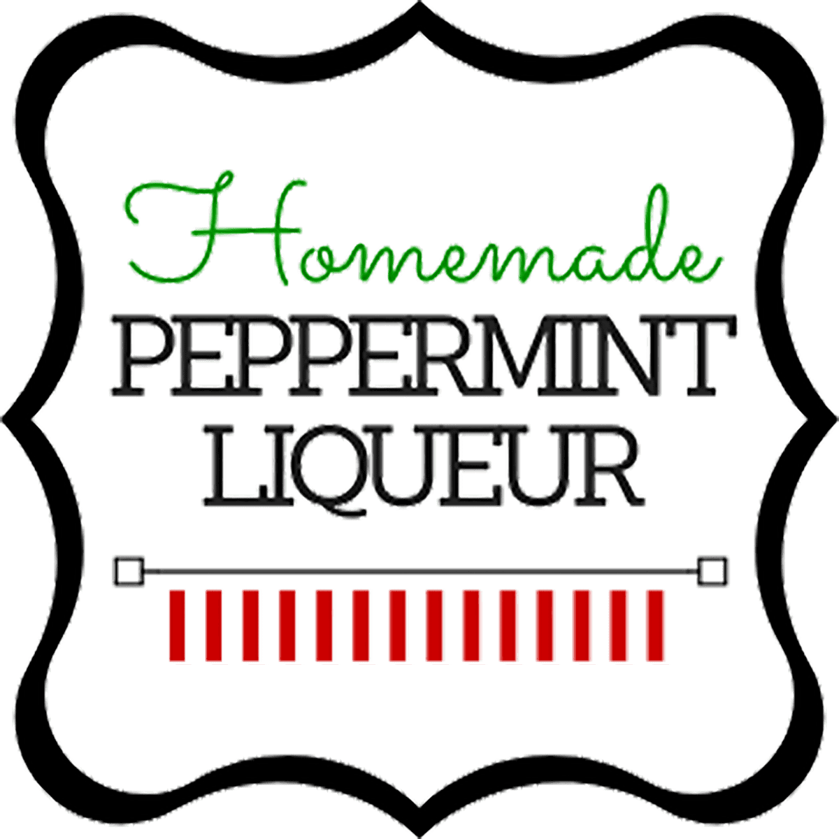 Homemade Peppermint Liqueur - Oh, The Things We'll Make!