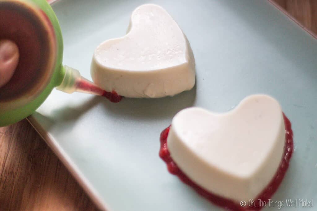 Smooth and Creamy Panna Cotta - Oh, The Things We'll Make!