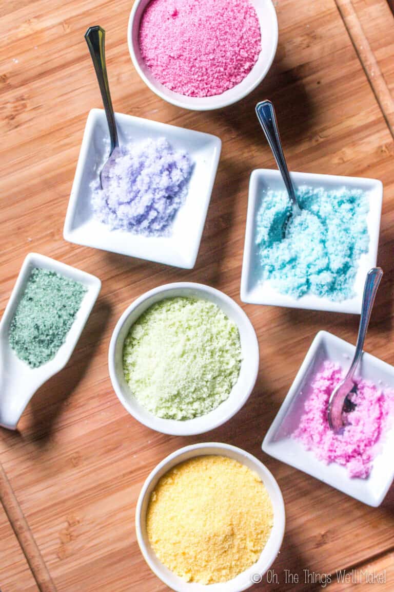 DIY Natural Food Coloring and Homemade Colored Sugar Crystals - Oh, The ...