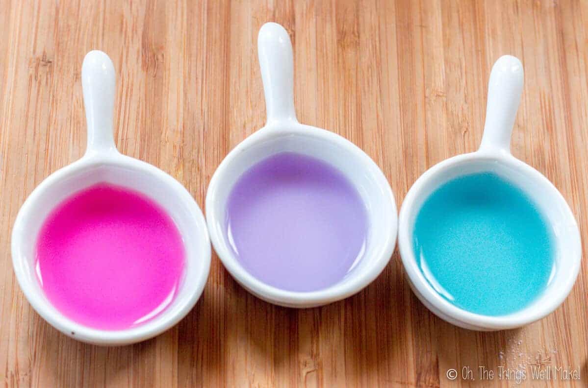 DIY Magical, Color Changing Food Coloring - Oh, The Things We'll Make!