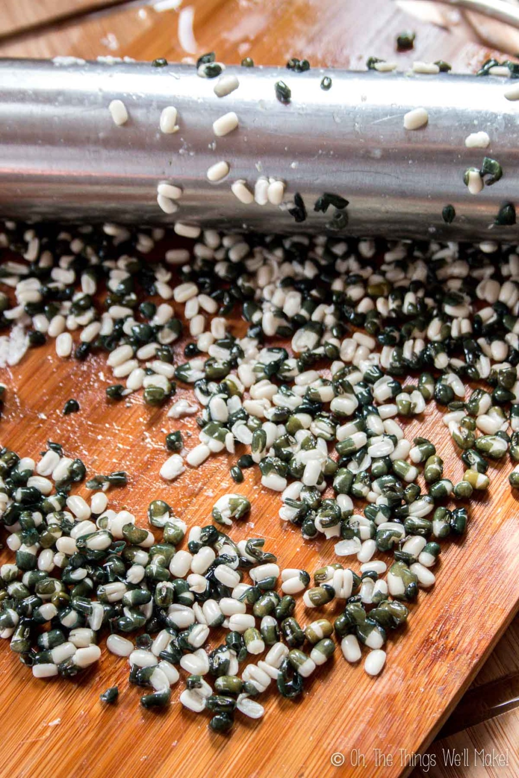 Homemade Papadums From Scratch - Oh, The Things We'll Make!