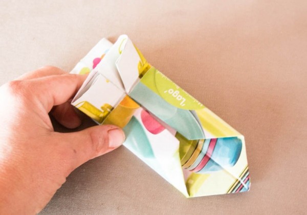 GARDEN Art DIY: Quick, DIY, Origami Newspaper Pots