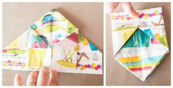 GARDEN Art DIY: Quick, DIY, Origami Newspaper Pots
