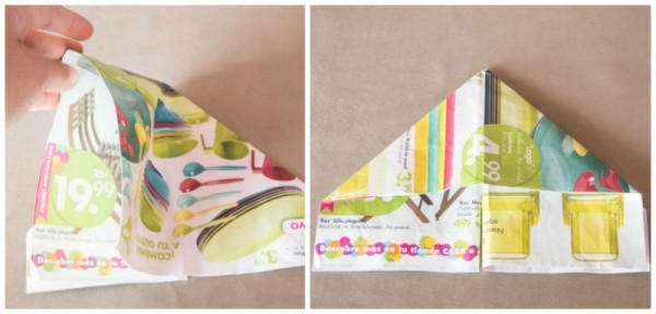 GARDEN Art DIY: Quick, DIY, Origami Newspaper Pots
