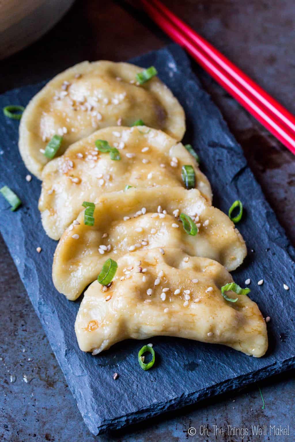 Paleo Dim Sum Recipe - Oh, The Things We'll Make!