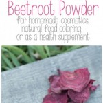 How to Make Beetroot Powder - Oh, The Things We'll Make!