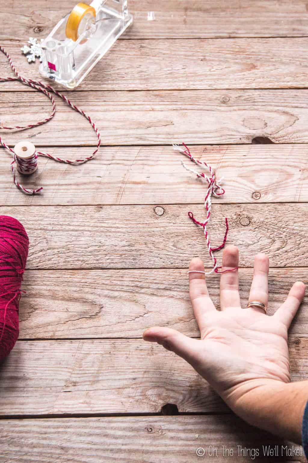 DIY Bakers Twine - Oh, The Things We'll Make!