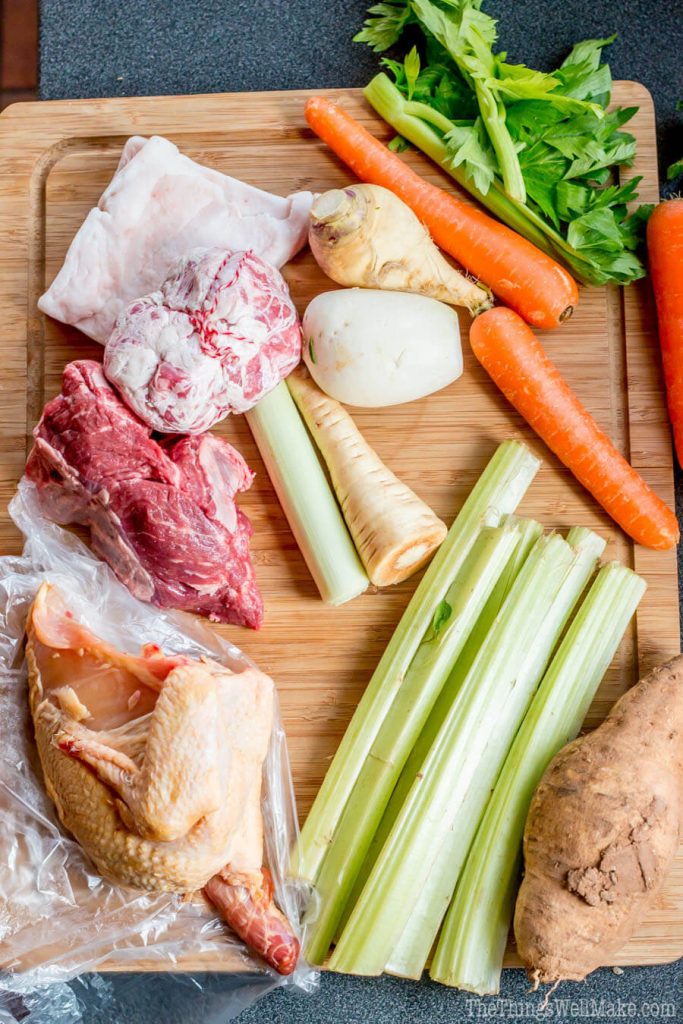 Valencian Puchero Recipe - Winter Spanish Stew - Oh, The Things We'll Make!