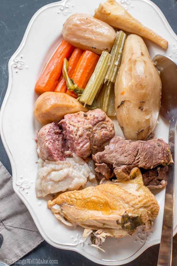 Valencian Puchero Recipe - Winter Spanish Stew - Oh, The Things We'll Make!