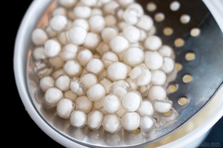How to Make Boba, aka. Tapioca Pearls, From Scratch - Oh, The Things We ...