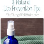 Homemade Lice Repellent Spray Recipe & Natural Lice Prevention - Oh ...