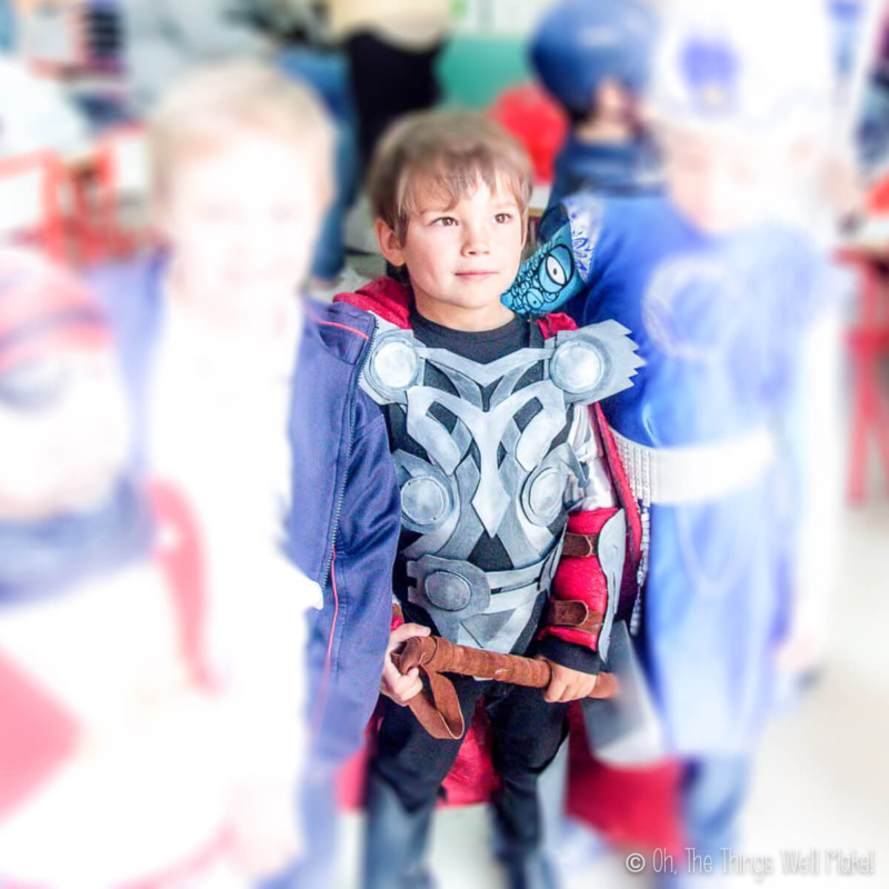 DIY Thor Costume - Oh, The Things We'll Make!