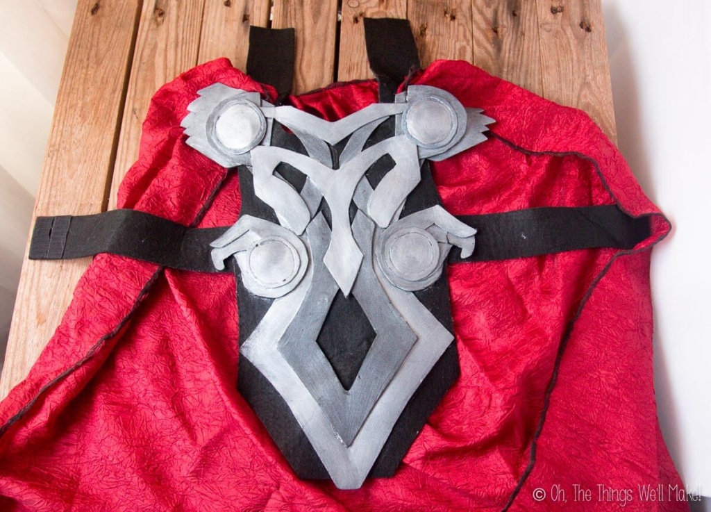 DIY Thor Costume - Oh, The Things We'll Make!