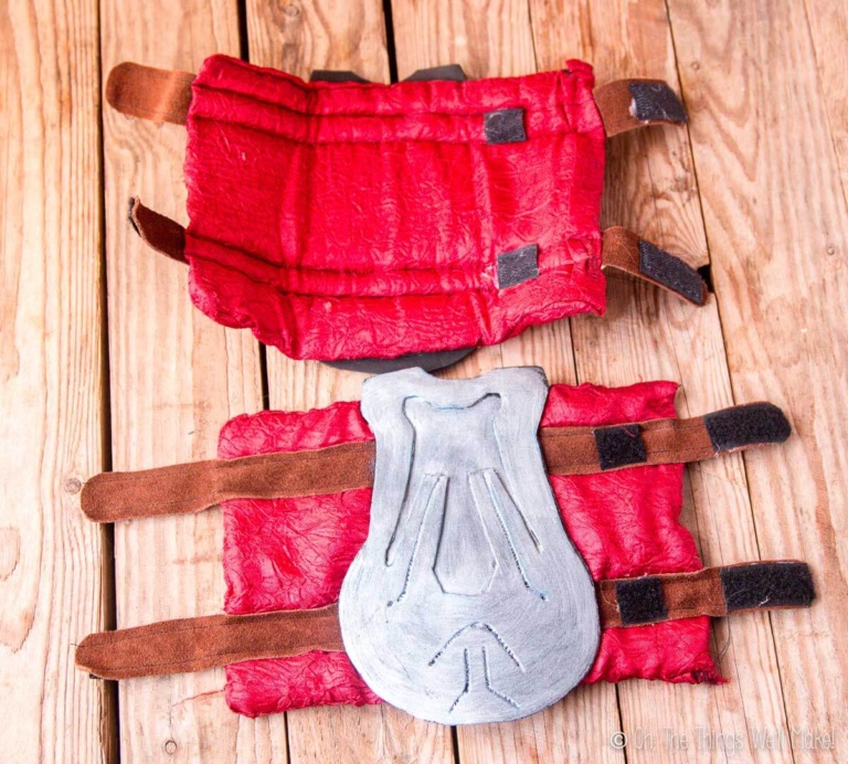 DIY Thor Costume - Oh, The Things We'll Make!