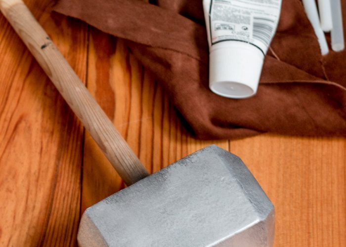 DIY Thor Costume - Oh, The Things We'll Make!