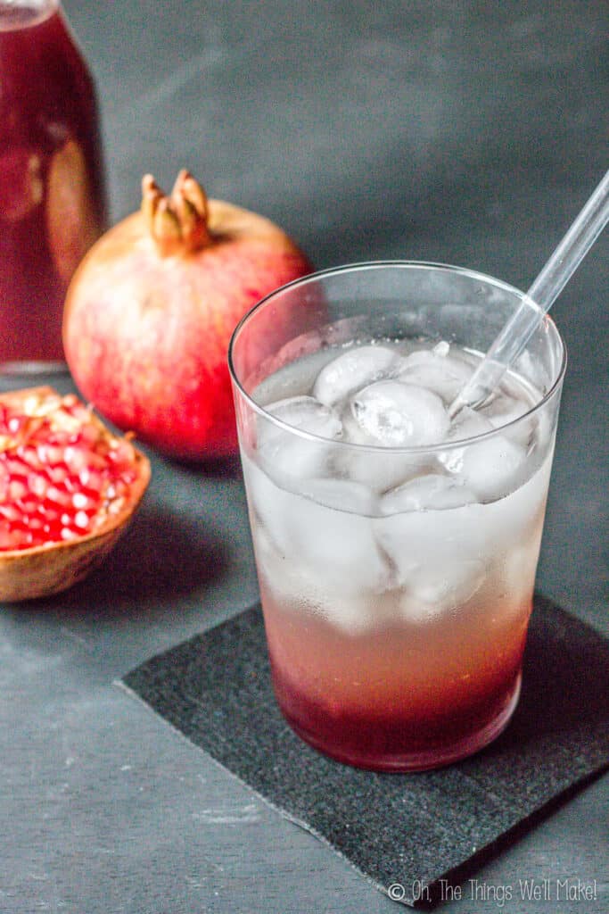 How to Make Grenadine Syrup from Scratch - Oh, The Things We'll Make!