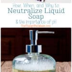 Why and How to Check the pH of Soap & How to Neutralize Liquid Soap ...