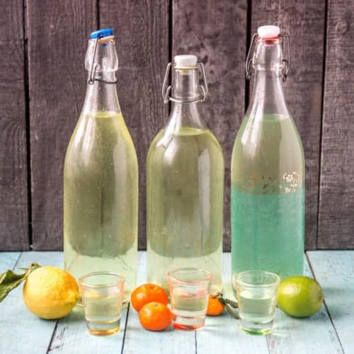 How to Make Homemade Limoncello, Limecello, and Mandarinecello (2 Ways ...