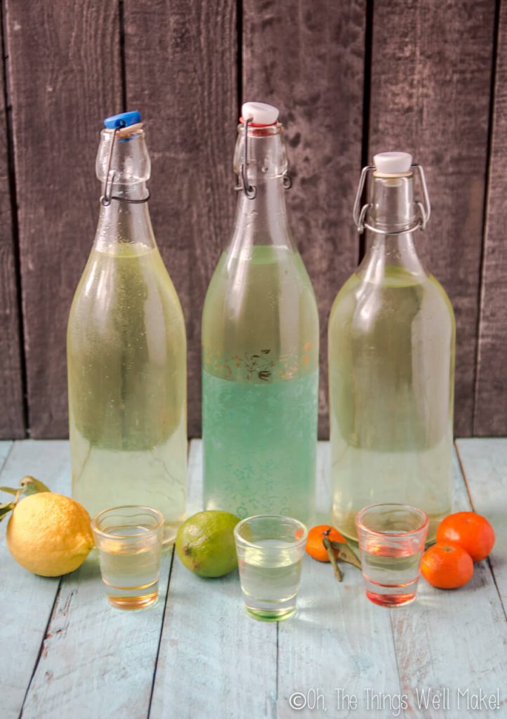 How to Make Homemade Limoncello, Limecello, and Mandarinecello (2 Ways ...