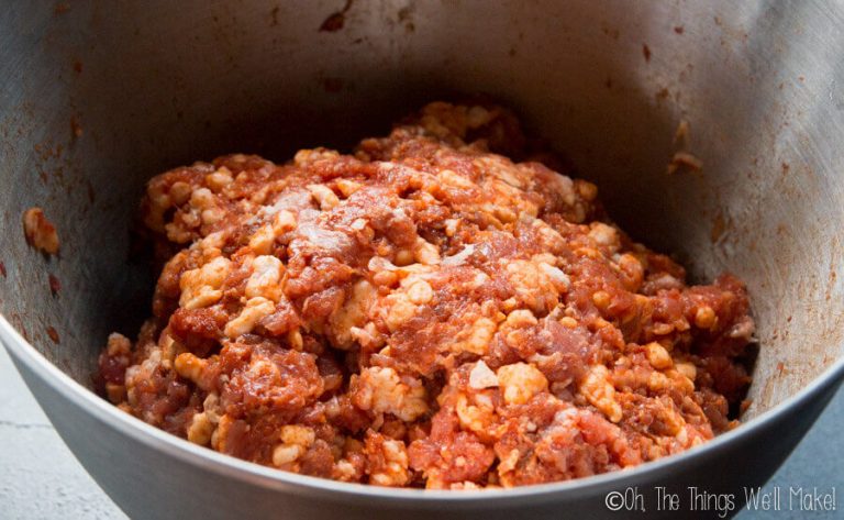 How to make Spanish Chorizo: Dry Cured and Fresh Varieties - Oh, The ...