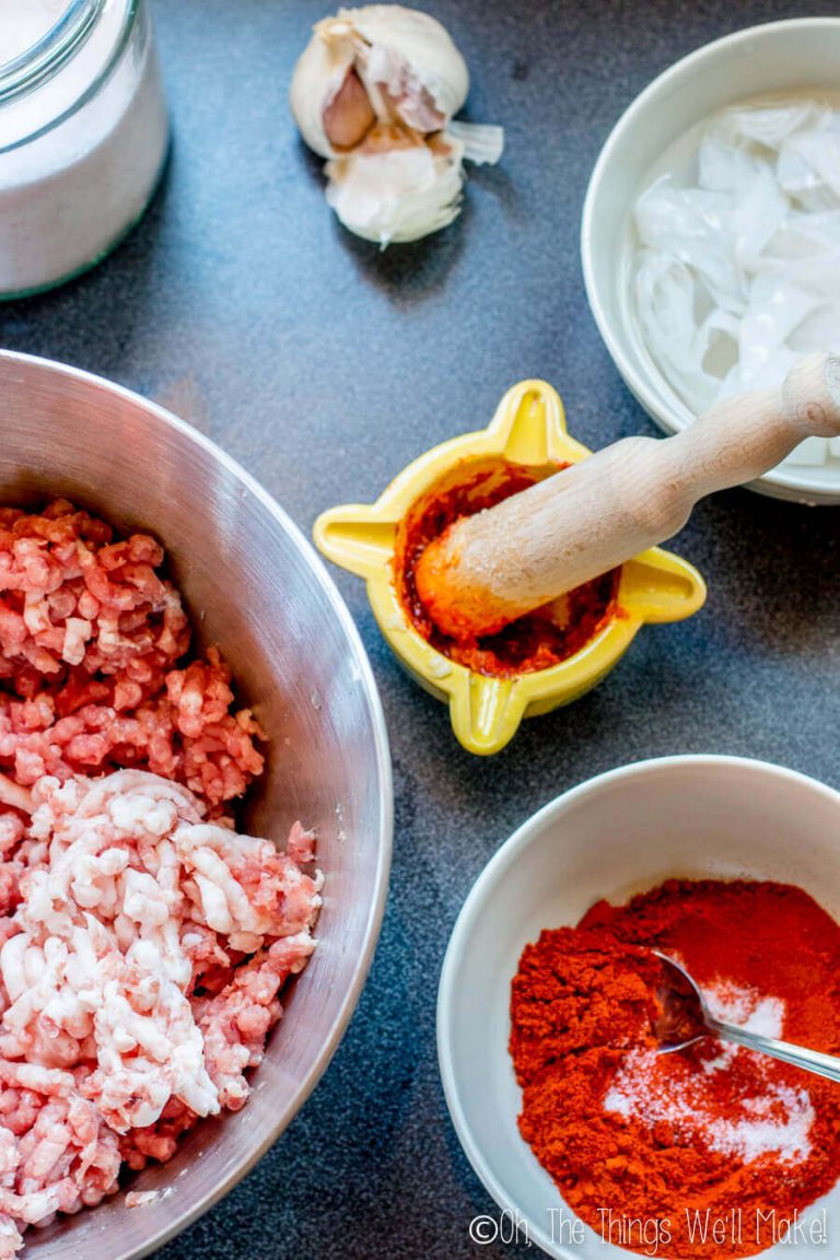 How to make Spanish Chorizo: Dry Cured and Fresh Varieties - Oh, The ...