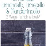 How to Make Homemade Limoncello, Limecello, and Mandarinecello (2 Ways ...