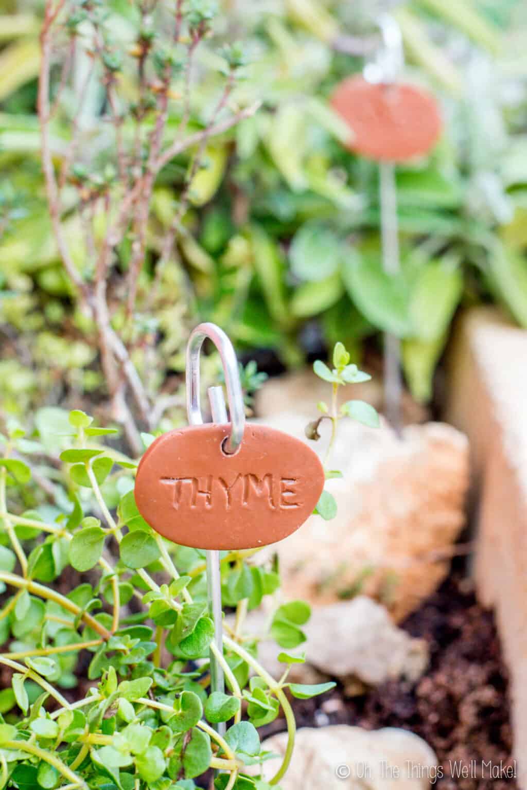 Easy DIY Garden Markers - Oh, The Things We'll Make!