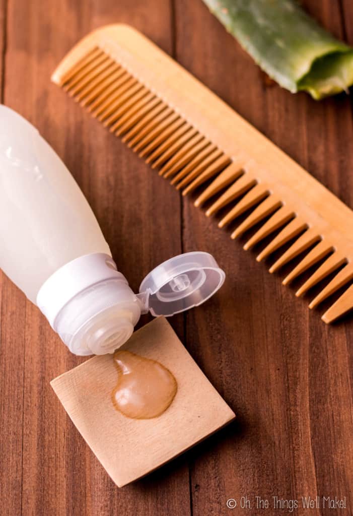 Easy Homemade Hair Gel (With or Without Aloe Vera) - Oh, The Things We ...