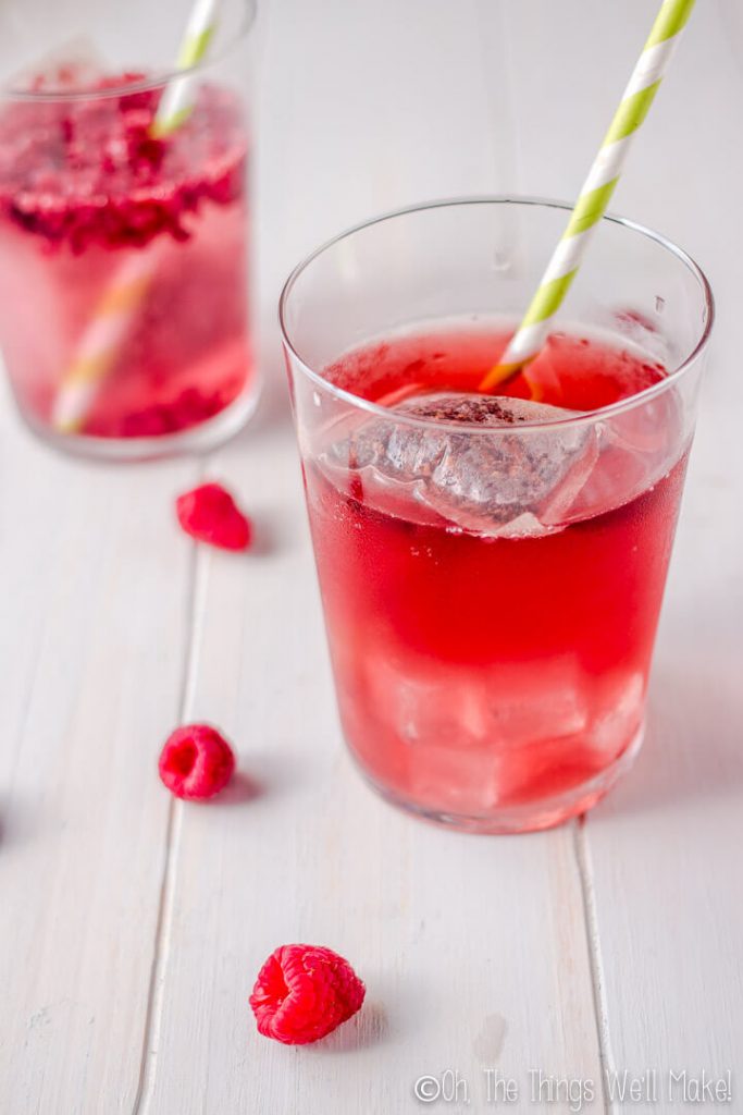 Healthy Paleo Red Soda (Red Pop) - Oh, The Things We'll Make!