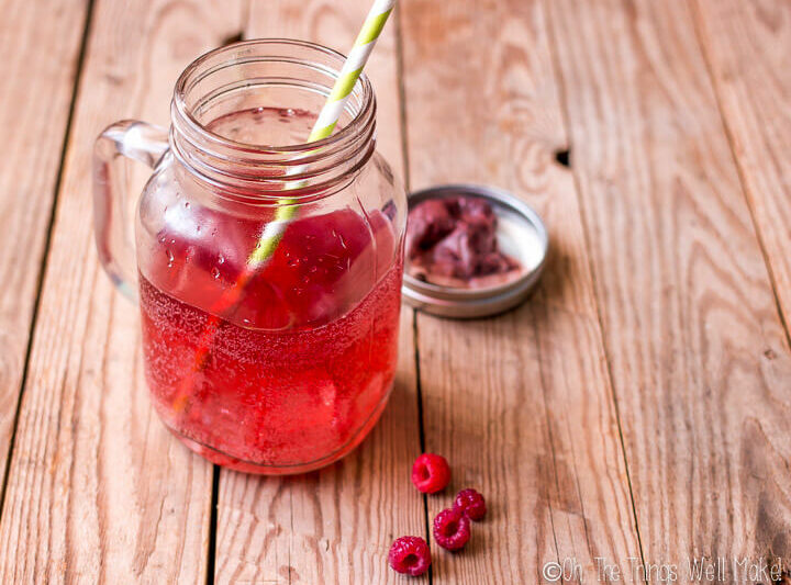 Healthy Paleo Red Soda (Red Pop) - Oh, The Things We'll Make!