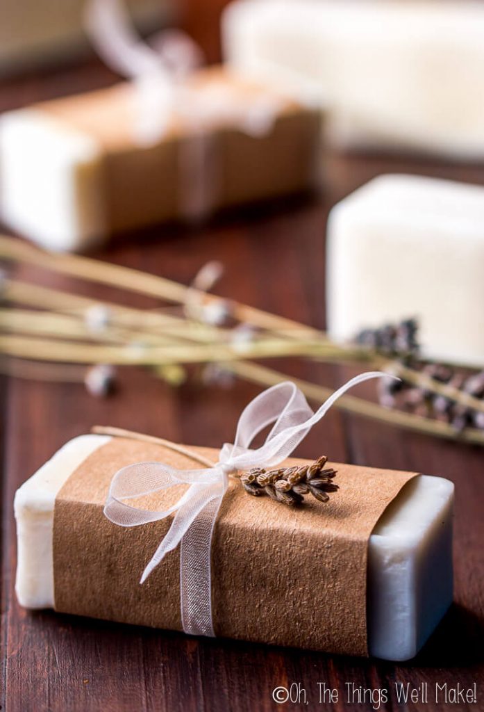 Easy Pure Castile Soap Recipe - Oh, The Things We'll Make!