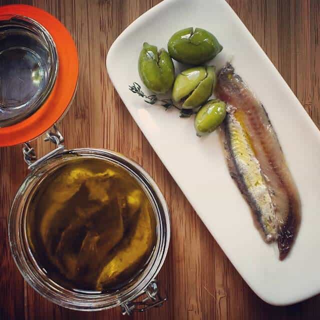 Homemade Salt Cured Anchovy Fillets - Oh, The Things We'll Make!