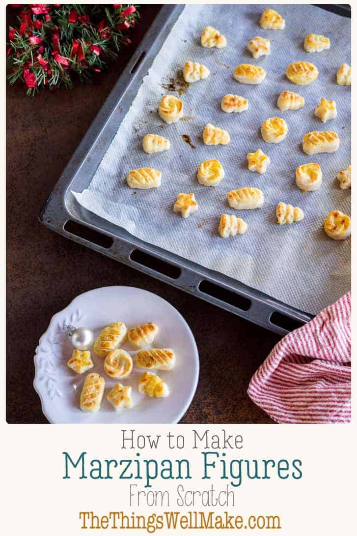 How to Make Marzipan Candy Figures (Figuras de Mazapán) - Oh, The ...