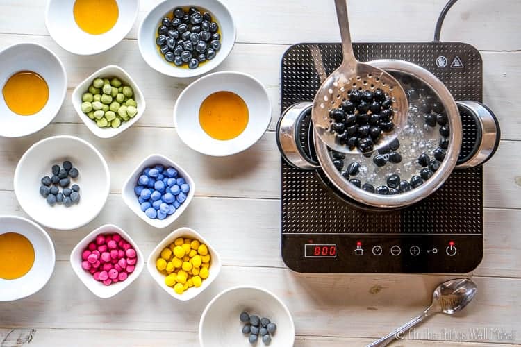 Naturally Colored Homemade Boba (Black & Other Colors) - Oh, The Things ...