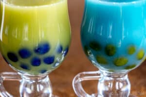 Naturally Colored Homemade Boba (Black & Other Colors) - Oh, The Things ...