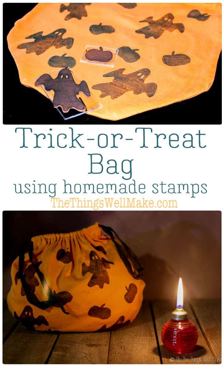 DIY Trick or Treat Bag - Oh, The Things We'll Make!